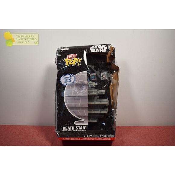 Toys | Funko Bitty Pop Display Death Star With Darth Vader And Emperor ...